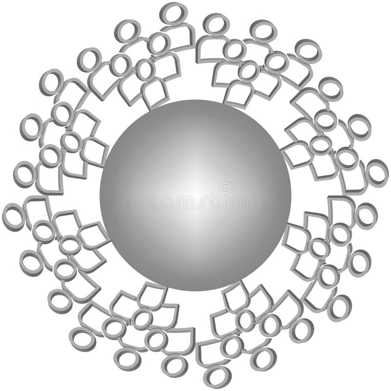 Round Abstract Border Design Shape Icon Stock Illustrations – 24,031 ...