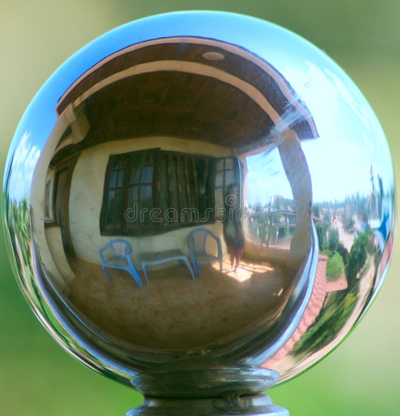 Spherical View on the World Stock Photo - Image of siem, city: 63743414