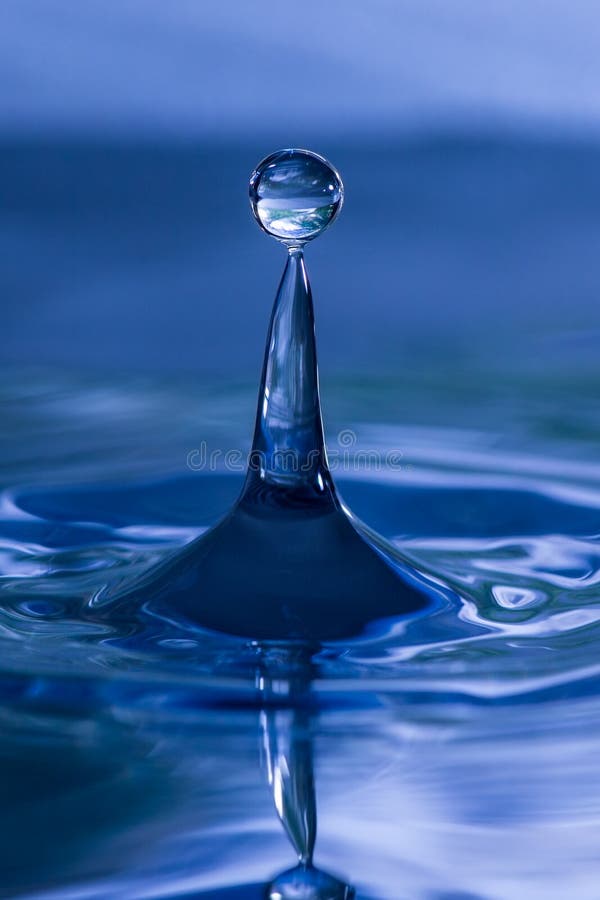 Spherical water droplet stock photo. Image of spherical - 40550436