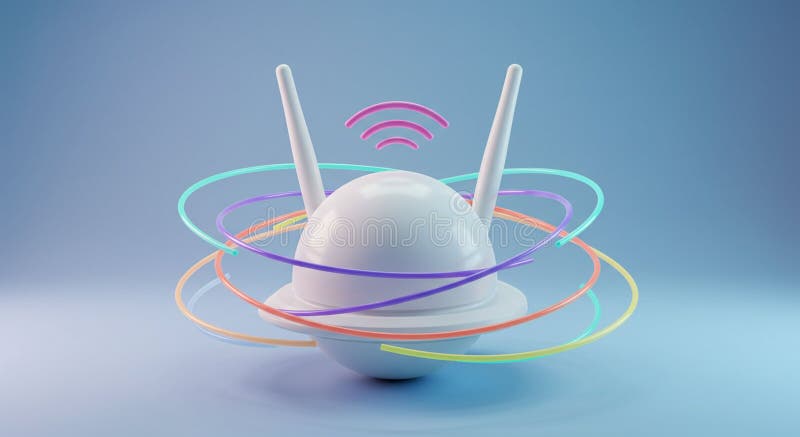 A Spherical White Object Resembling a Futuristic Device is Centered ...