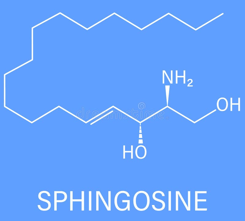 Sphingosine Structure
