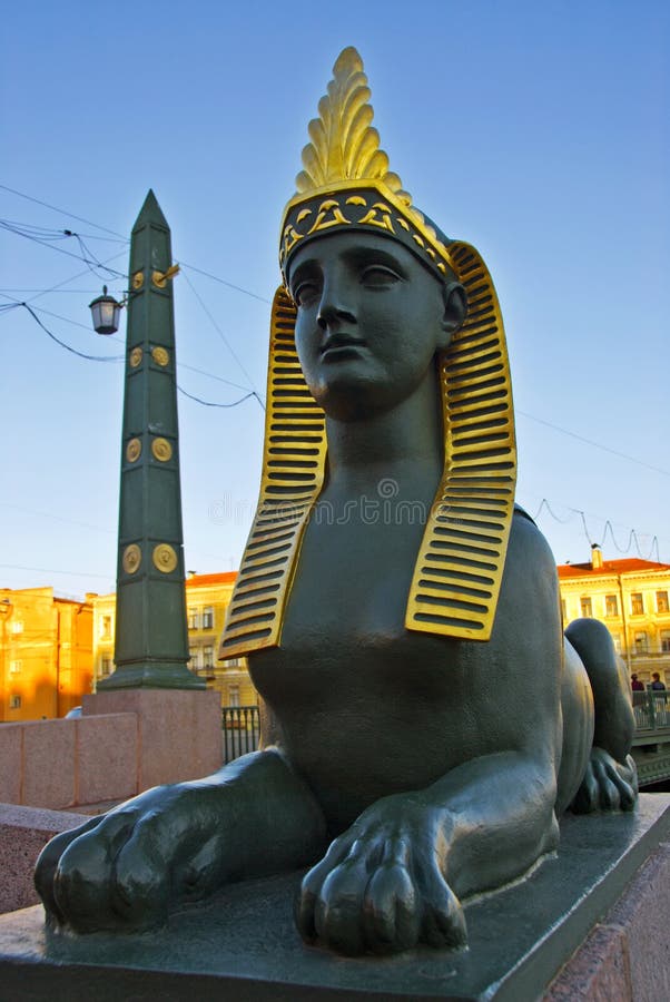 Palette égyptienne De Sphinx Image stock - Image du gizeh, ramassage ...