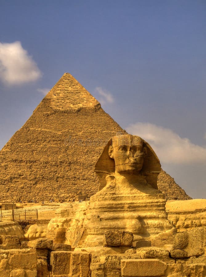 Sphinx 02 stock photo. Image of africa, guardian, bricks - 8405732