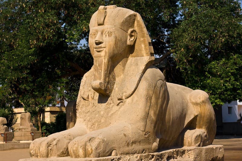 Sphinx stock photo. Image of pharaonic, color, africa - 10838196