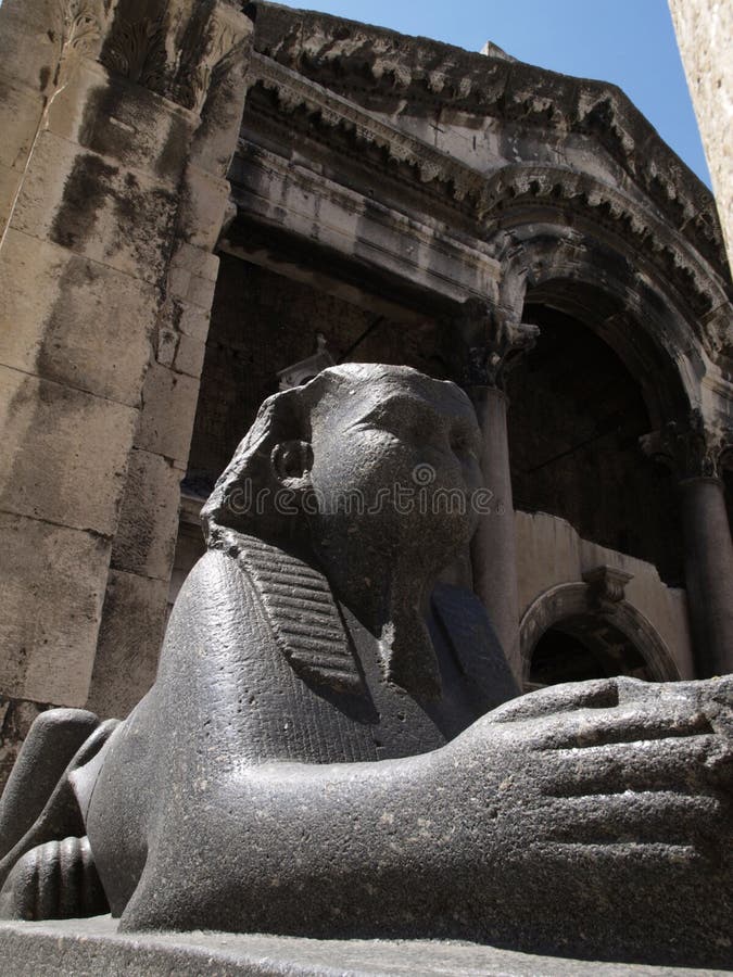 Sphinx stock photo. Image of civilization, historical - 12027432