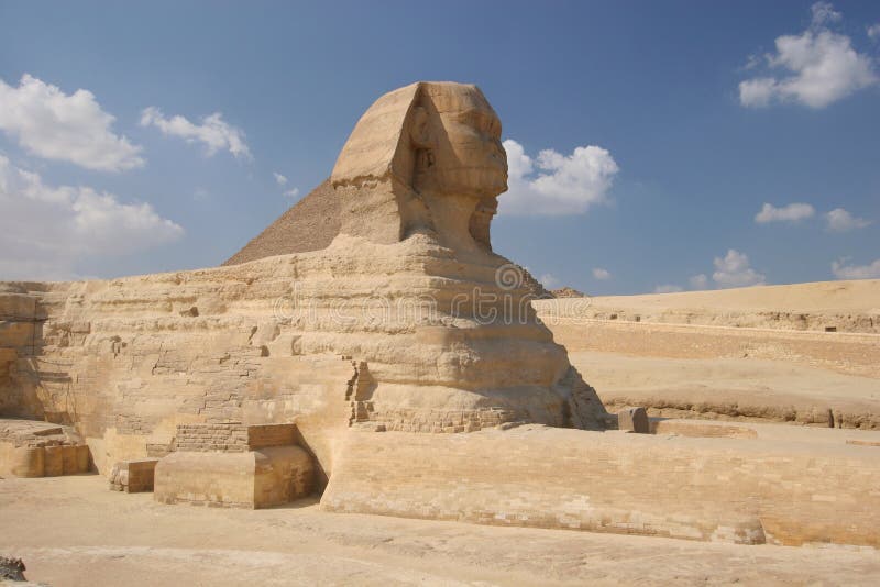 Sphinx stock photo. Image of travel, landmark, ancient - 13000296