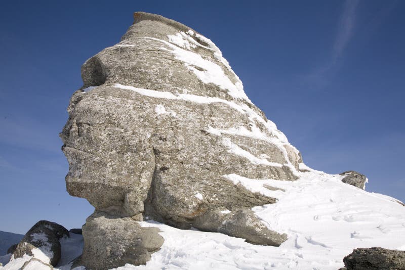 The sphinx stock image. Image of sphinx, high, geology - 16270335