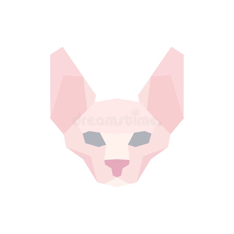Sphinx`s head stock vector. Illustration of animals - 144426093