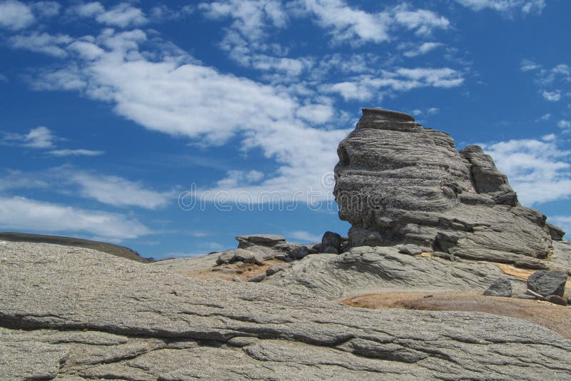 Sphinx stock image. Image of sphinx, megalith, rock, erosion - 26287347