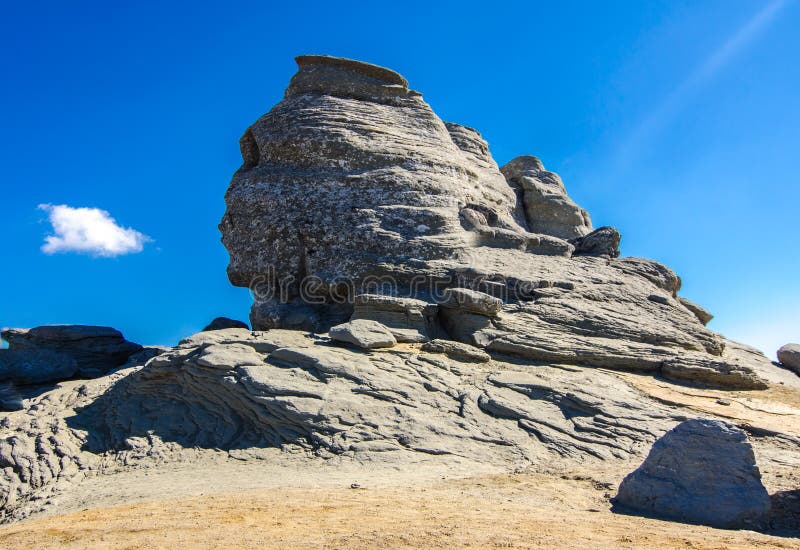 Sfinx, Busteni, Romania stock image. Image of reflexion - 43449555