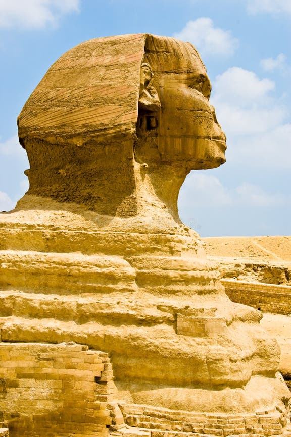 Sphinx stock photo. Image of tomb, landmark, giza, desert - 2948016