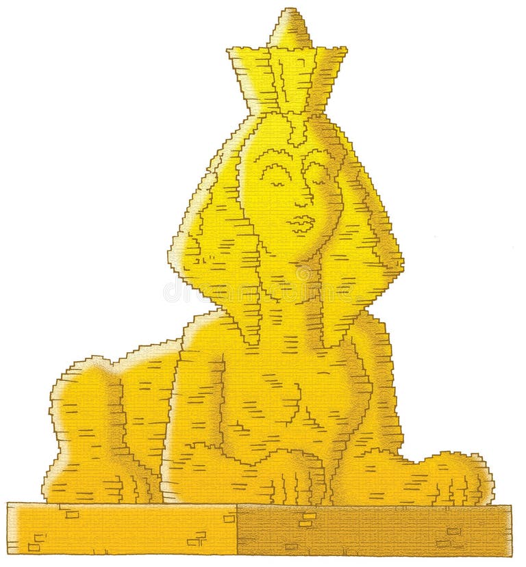 Sphinx Statue Cartoon Stock Illustrations – 583 Sphinx Statue Cartoon ...