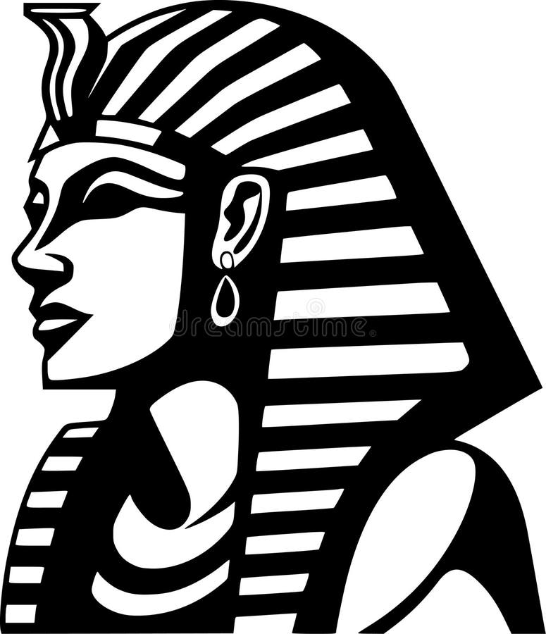 Sphinx - Black and White Isolated Icon - Vector Illustration Stock Vector - Illustration of ...