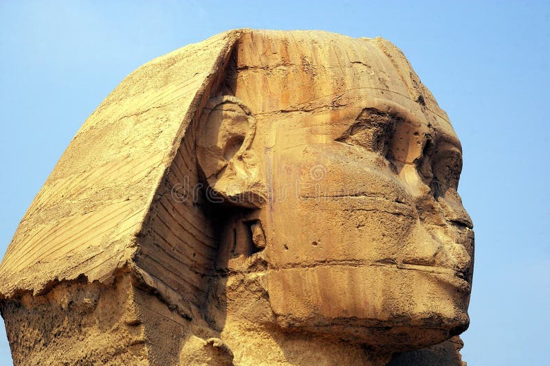Sphinx cairo egypt stock image. Image of giza, archaeology - 11702111