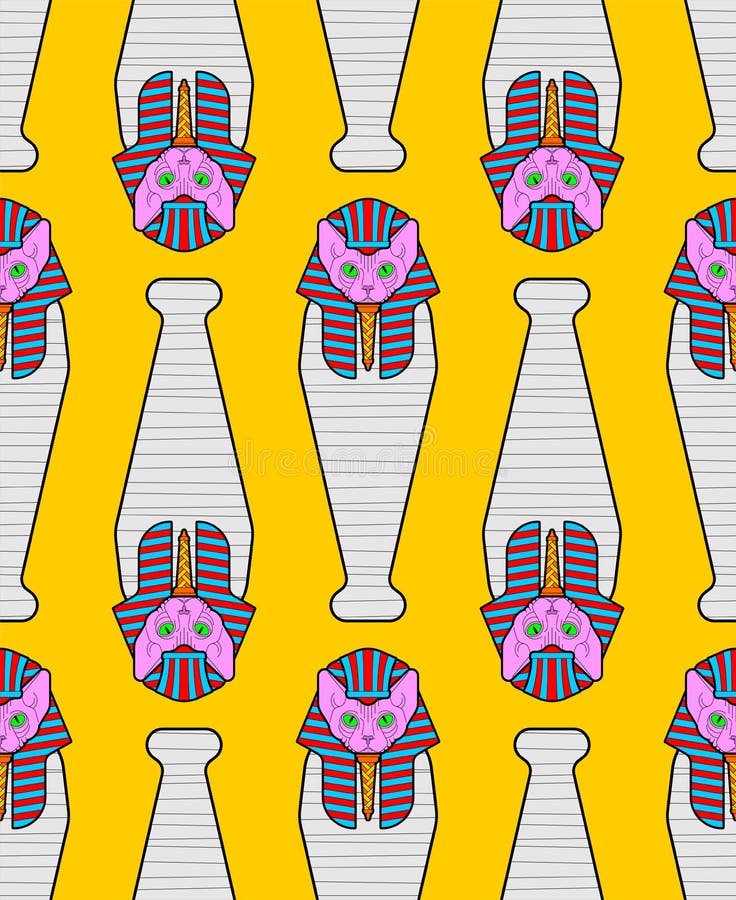 Egyptian Sarcophagus Patterns