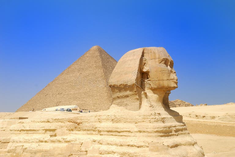 Sphinx Egypt stock photo. Image of giza, pharaoh, building - 7326540