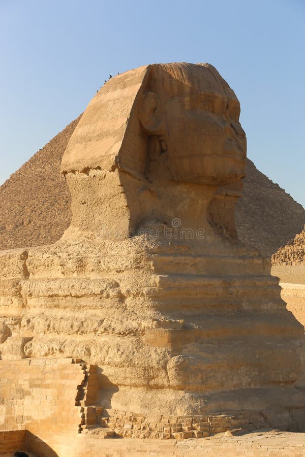 Sphinx Egypt stock photo. Image of ancient, clear, blue - 101575772
