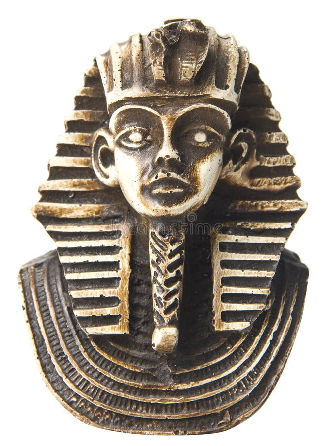 Sphinx face stock image. Image of archaeology, isolated - 13358737