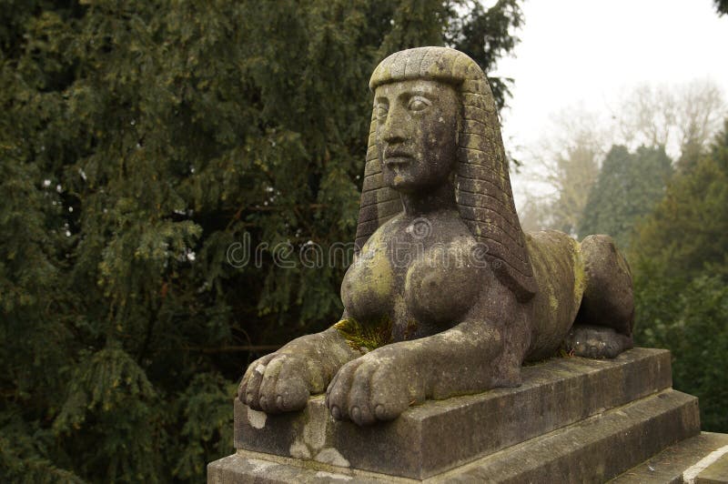 Sphinx stock photo. Image of palace, sphinx, egypt, female - 57195788