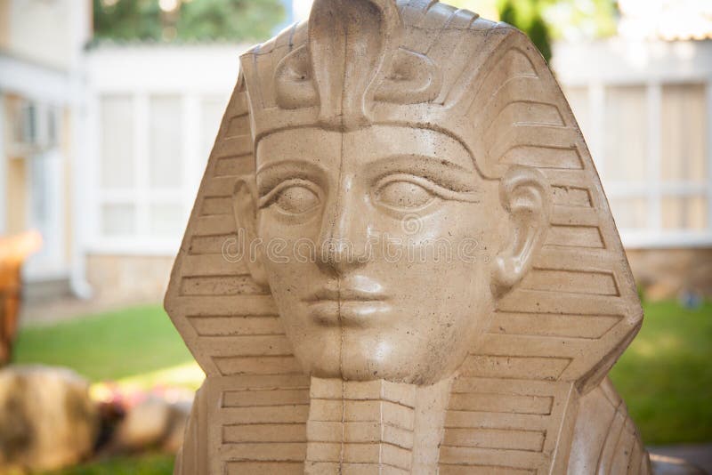 Sphinx stock image. Image of place, travel, sculptural - 77024037