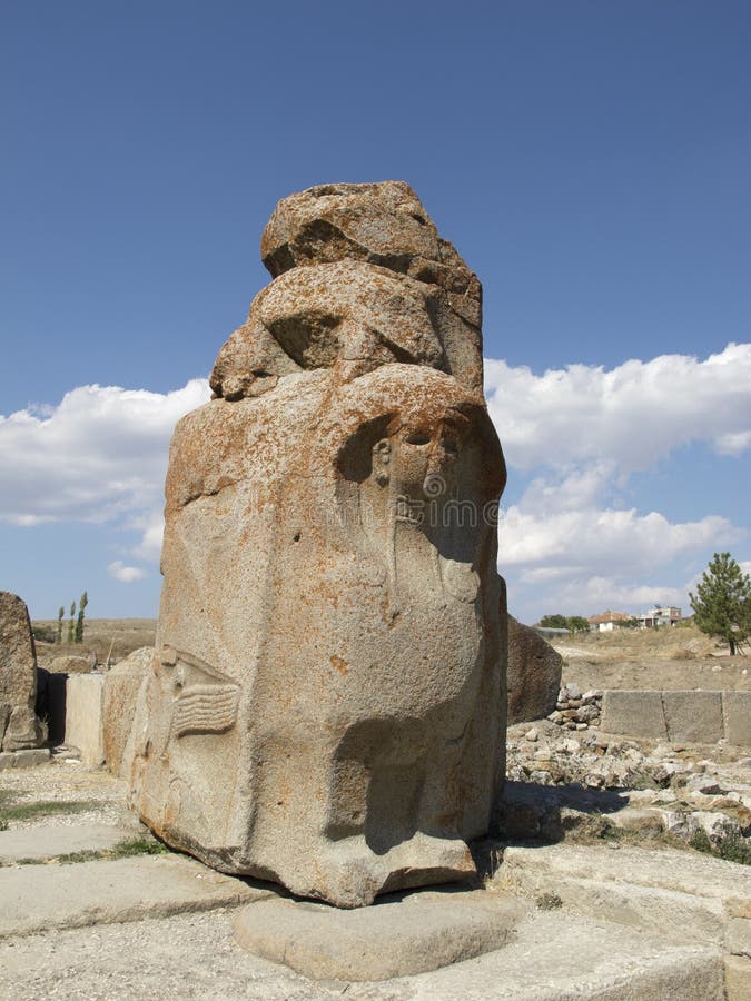 Sphinx Gate stock image. Image of ruins, archeological - 26934229