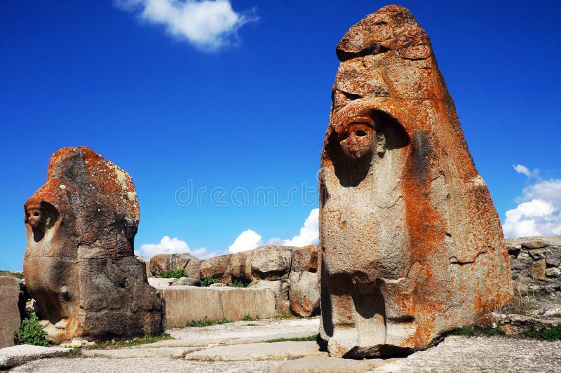 Sphinx gate stock image. Image of archeology, ancient - 41207345