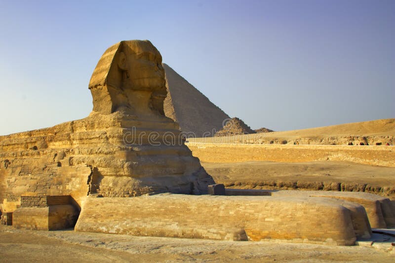 Sphinx Profile stock photo. Image of monument, culture - 13337768