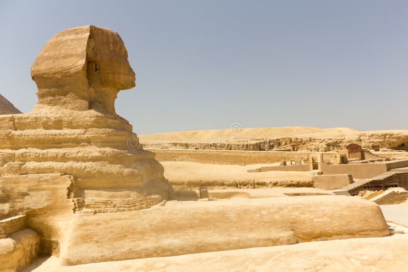 Sphinx stock image. Image of head, history, historic - 63644417