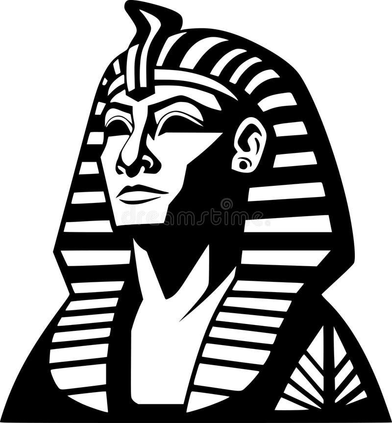 Sphinx - Minimalist and Simple Silhouette - Vector Illustration Stock ...