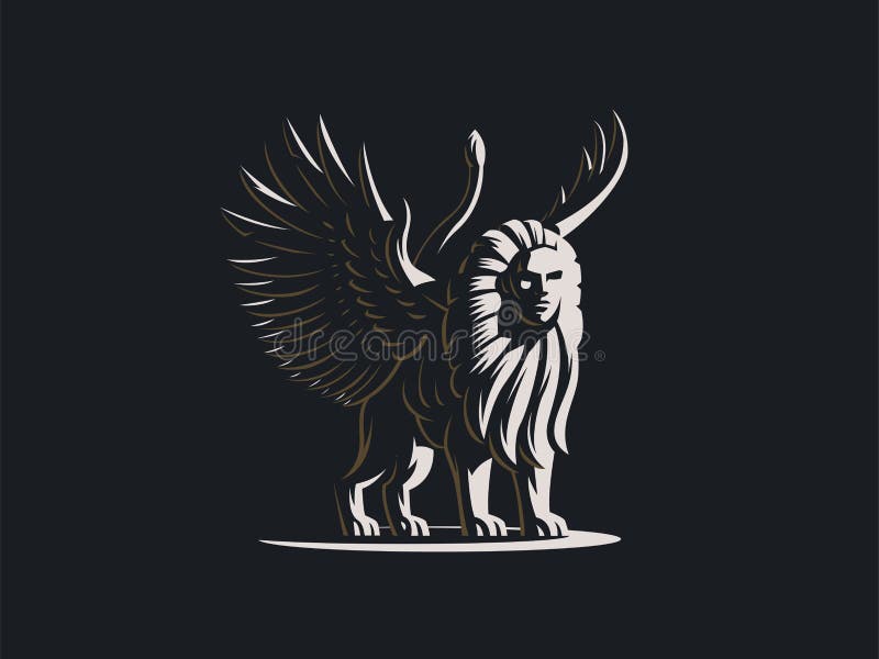 Sphinx. the Mythical Creature. Stock Vector - Illustration of lion ...
