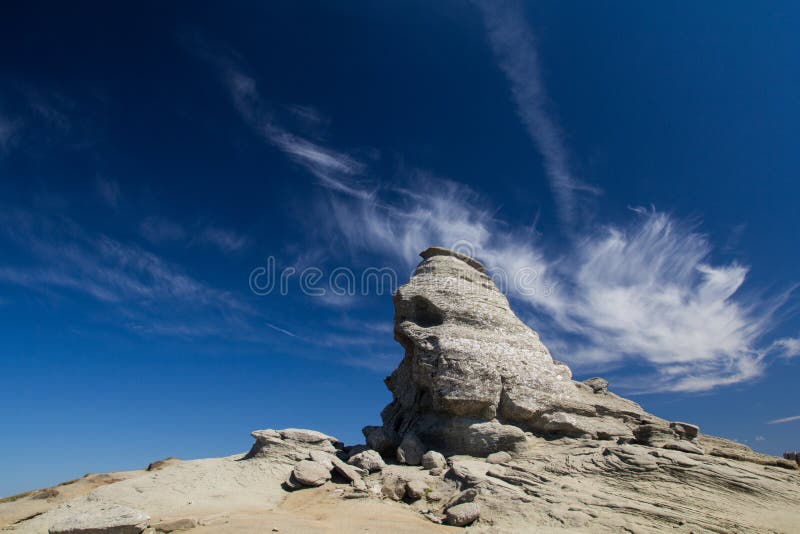 Sphinx stock photo. Image of sphinx, geology, clouds - 58567248