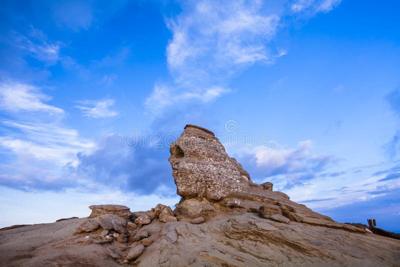 Sphinx Natural Rock Formation Stock Photo - Image of formation, nature ...