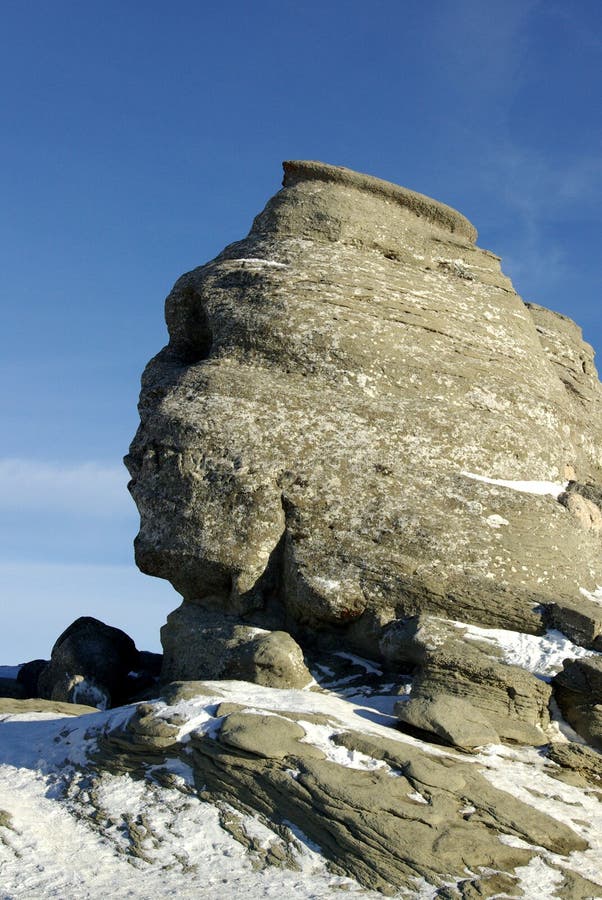 The Sphinx Natural Stone Alignment Stock Photo - Image of tourism ...