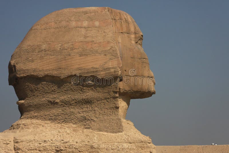 Sphinx Profile stock photo. Image of monument, culture - 13337768