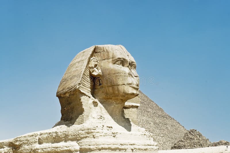 Sphinx Profile stock image. Image of ancient, hieroglyphic - 3016669