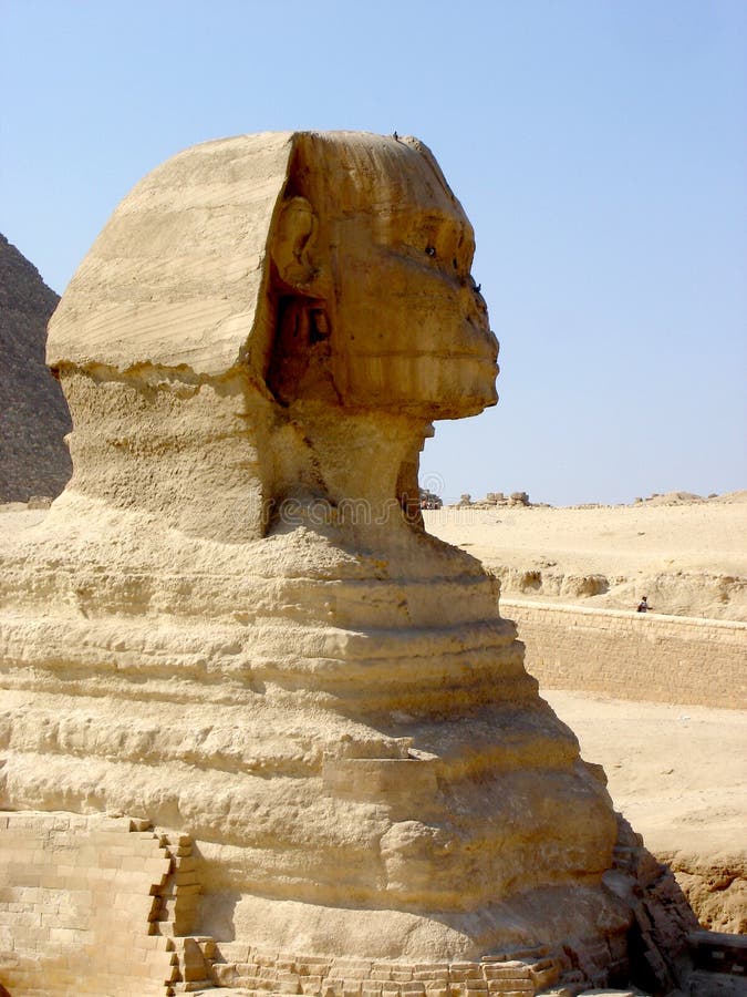 Sphinx Profile stock photo. Image of mythology, myth - 25297246
