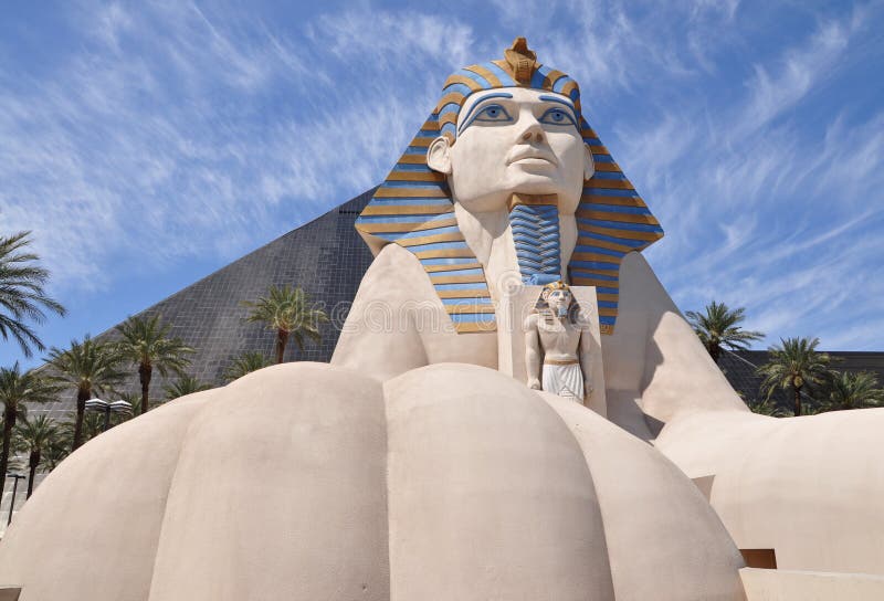 Sphinx replica editorial stock image. Image of modern - 20797534