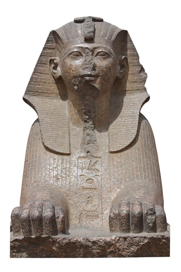 Sphinx statue stock photo. Image of exterior, myths, landmark - 14665016