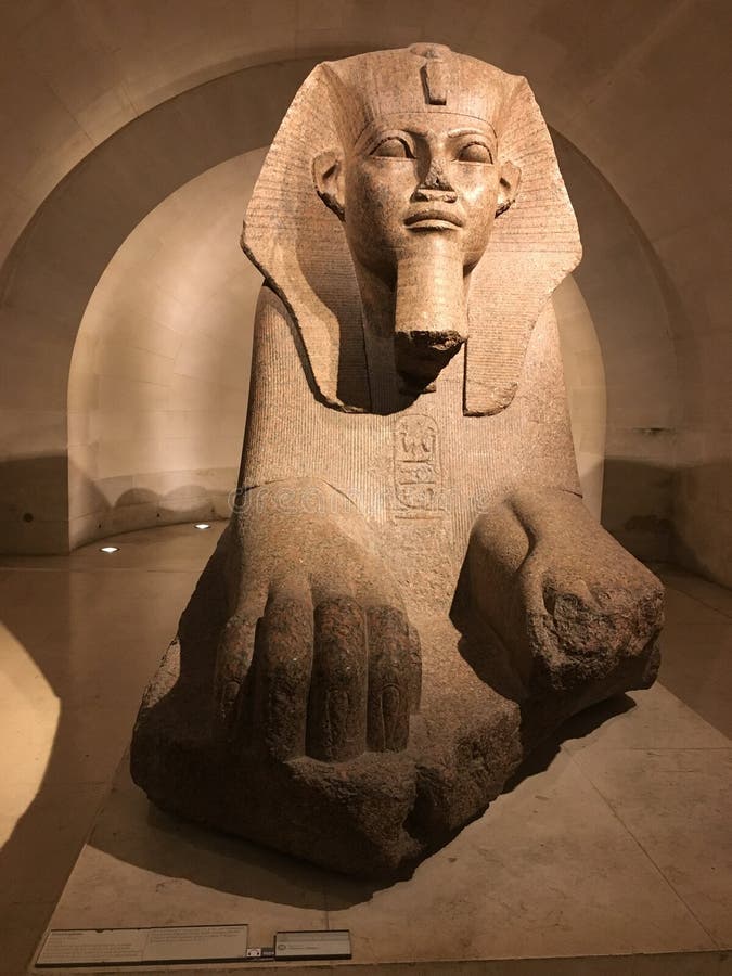 Sphinx statue africa egypt editorial stock image. Image of sphinx ...