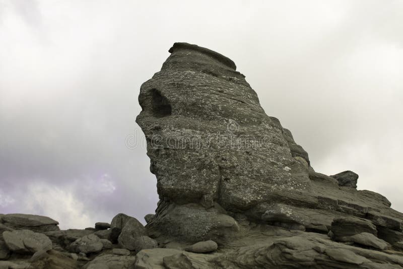 The Sphinx stock photo. Image of archeology, blue, culture - 30362834