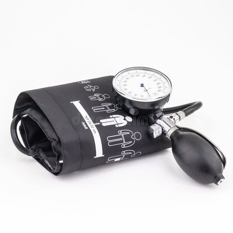 Sphygmomano, it is a Medical Tool Stock Image - Image of equipment ...