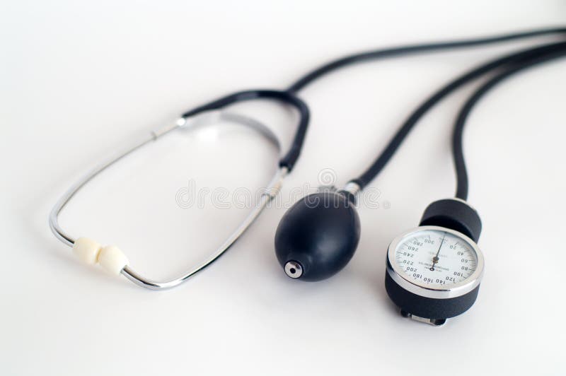 Sphygmomanometer stock image. Image of monitor, manometer - 4017103