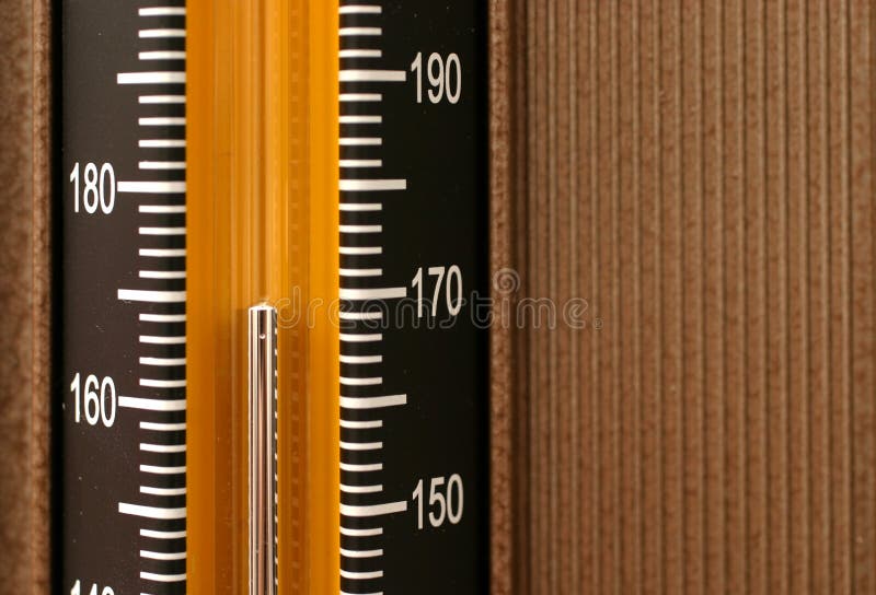 Old-fashioned Sphygmomanometer Stock Photo - Image of mercury, disease ...
