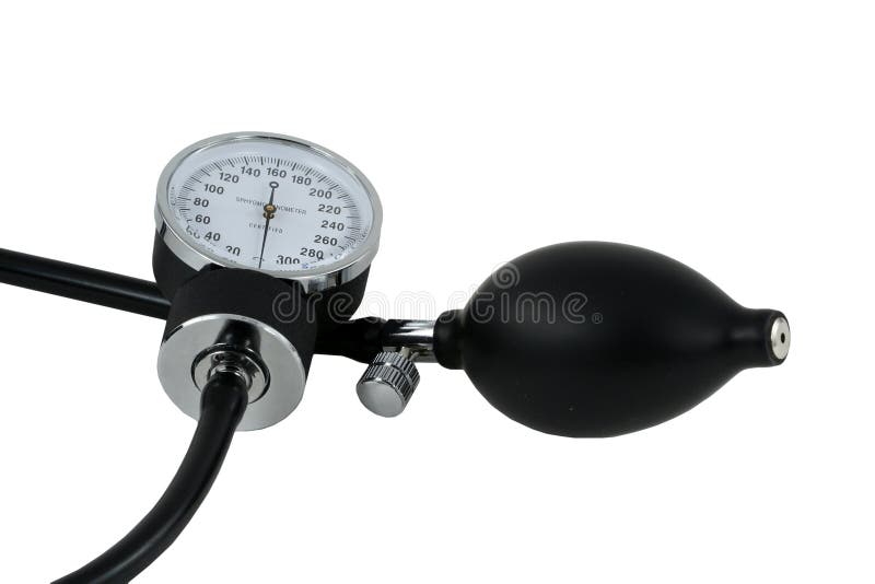 Sphygmomanometer and bulb stock photo. Image of bulb - 13158516