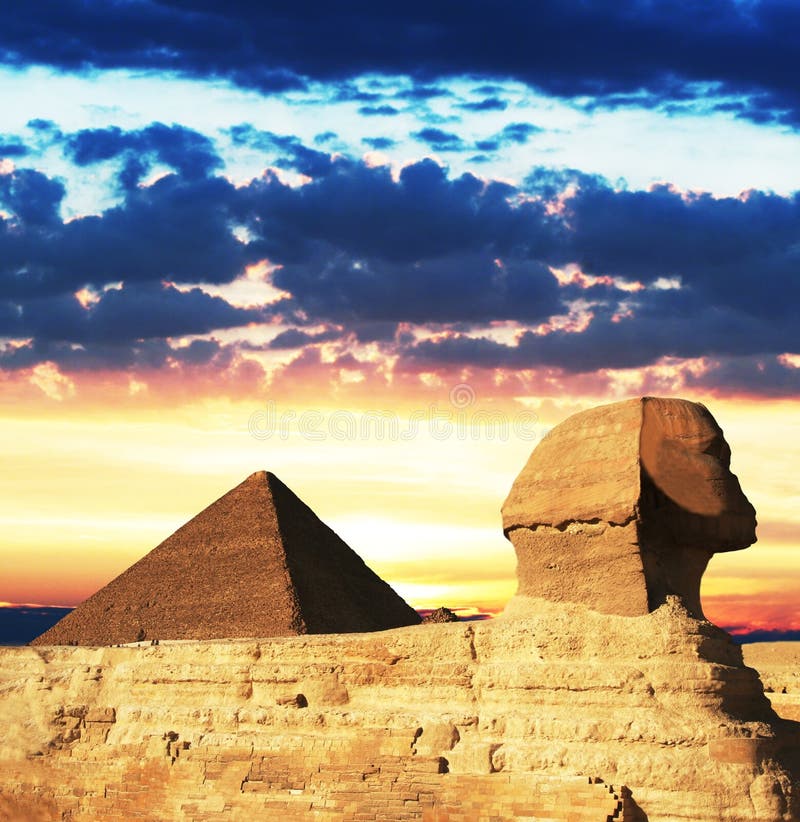 Sphynx stock image. Image of africa, giza, egyptian, mystery - 6904537
