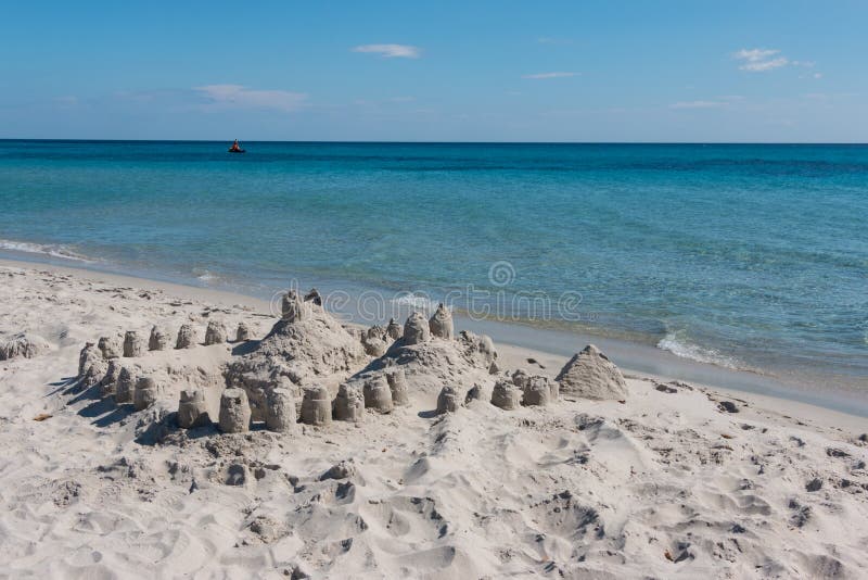 Spiagga Berchidda editorial stock image. Image of crystal - 81768144