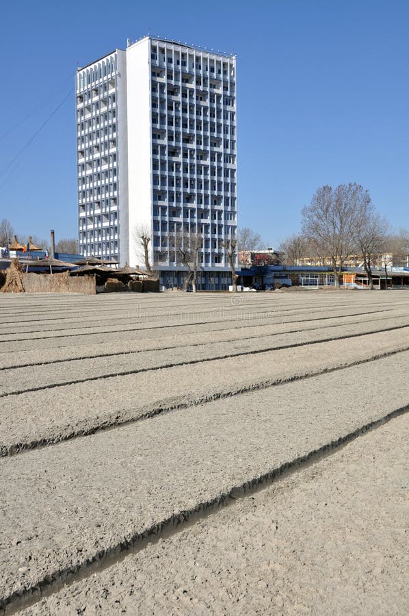 Spiaggia di Perla fotografia stock. Immagine di romania - 24304776