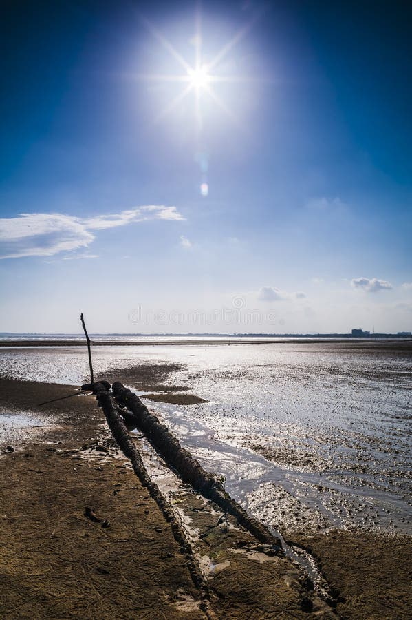 Spiaggia di Teluk Sisek fotografia stock. Immagine di paesaggio - 47866462
