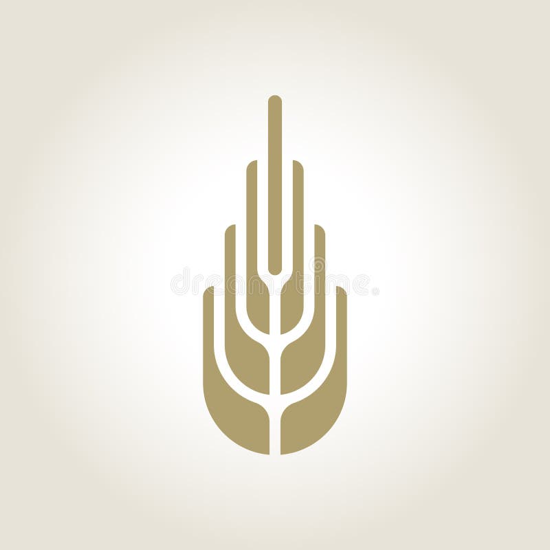 Spica Icon. Vector Farm Element Stock Vector - Illustration of design ...