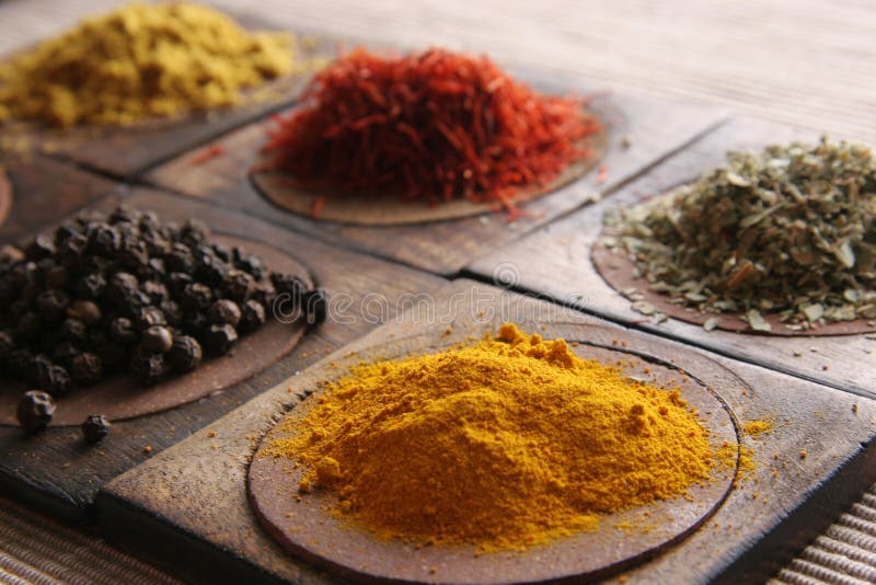 Spice. stock image. Image of oregano, paprika, natural - 1328321